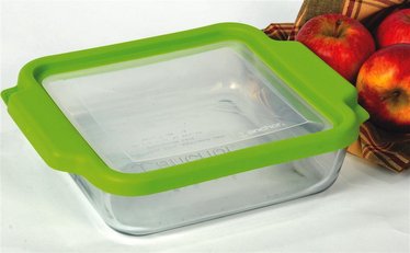 Glass Bakeware with Storage Lids, Storage and Serving - Lehman's