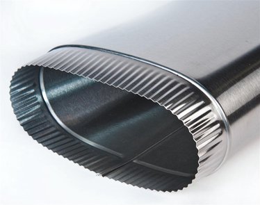 Oval to Round Adapter Wood Stove Chimney Pipe, Stove Parts - Lehman's