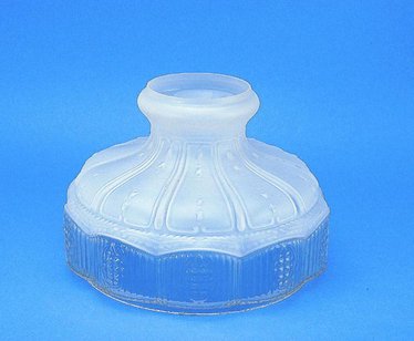 Glass Reproduction 9 Oil Lamp Shade, Lamp Shades - Lehman's