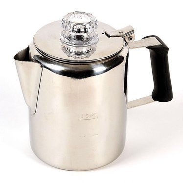 Stainless Steel Coffee Percolator, Brewing Coffee and Tea - Lehman's