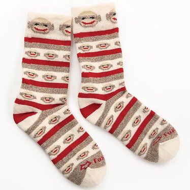 Sock Monkey Socks for Women, Clothing and Accessories - Lehman's