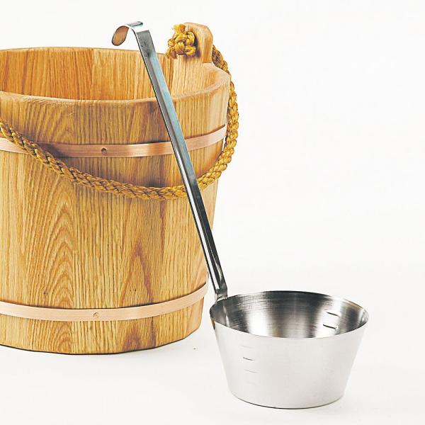 Huge Schoolhouse Water Dipper, Storage and Serving - Lehman's