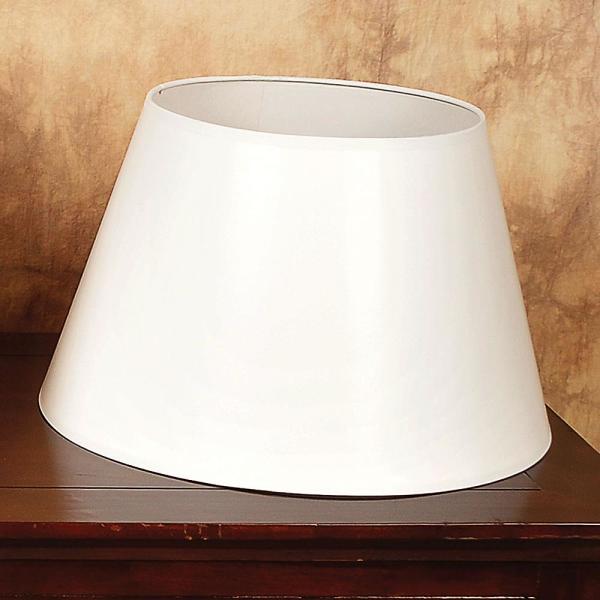 Aladdin White 14" Parchment Oil Lamp Shade, Lamp Shades - Lehman's