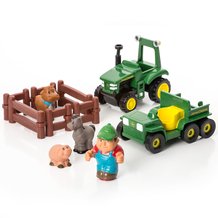 Barnyard Friends Plush Set, Children's Toys - Lehman's