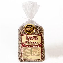 Purple Kernel Popcorn, Popcorn - Lehman's