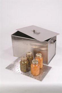 Amish-Made Stovetop Water Bath Canner, USA Made - Lehman's