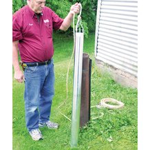 Lehman's Own Galvanized Well Bucket, Emergency Supplies - Lehman's