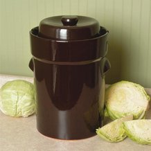Pickling Crocks | Fermenting & Pickling at Lehman's