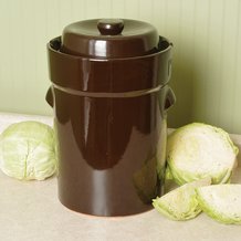 Pickling Crocks | Fermenting & Pickling at Lehman's