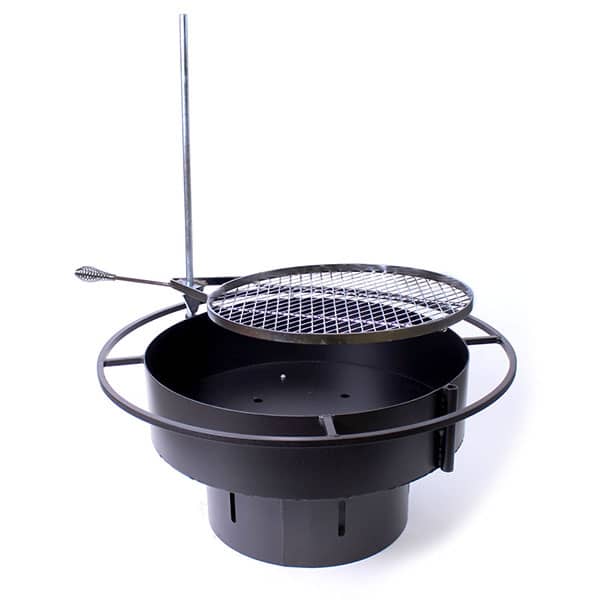 Amish Made Fire Pit Grill Lehman s amish-made-fire-pit-grill-lehman-s