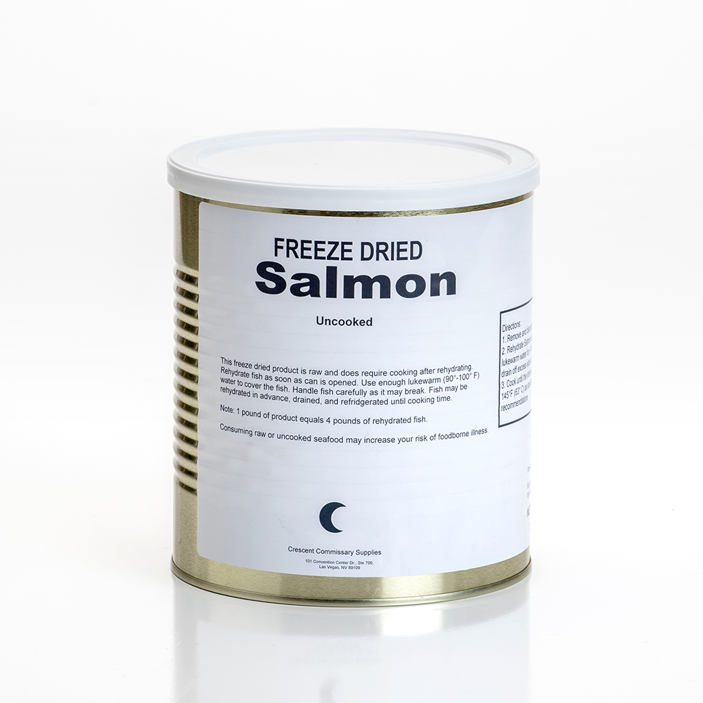 Freeze-Dried Salmon Fillets | Lehman's