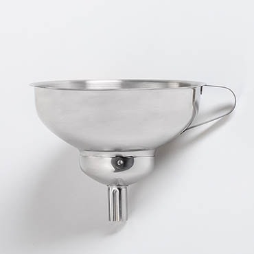 Stainless Steel Funnel with Removable Spout | Lehman's
