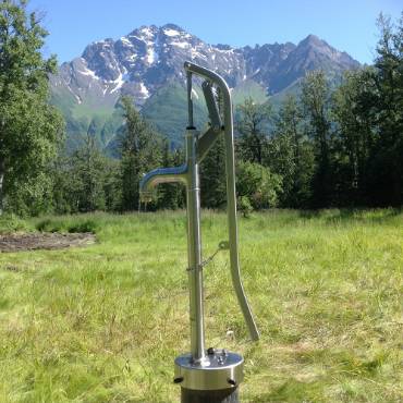 Stainless Steel Deep Well Pump Head, Deep Well Pumps - Lehman's