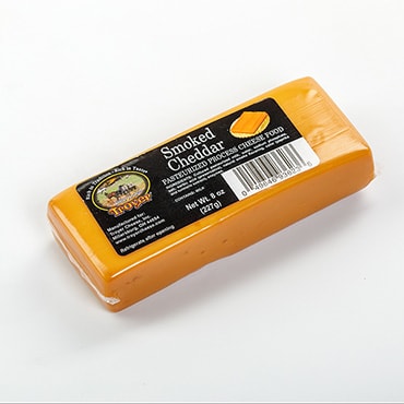 Shelf-Stable Cheese Food Two 8-oz Packs | Lehman's