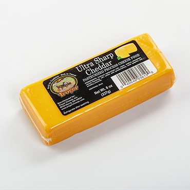 Shelf-Stable Cheese Food Two 8-oz Packs | Lehman's