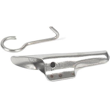 Stainless Steel Bucket Spile (Spout) with Hook, Maple Syrup Sugaring ...