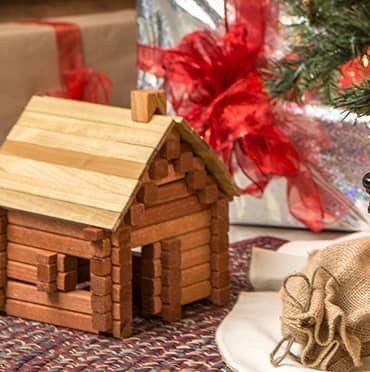 Wooden Log Sets, Indoor Play - Lehman's