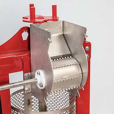 Lehman's Stainless Steel Cider Press, Fruit Presses - Lehman's