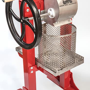 Lehman's Stainless Steel Cider Press, Fruit Presses - Lehman's
