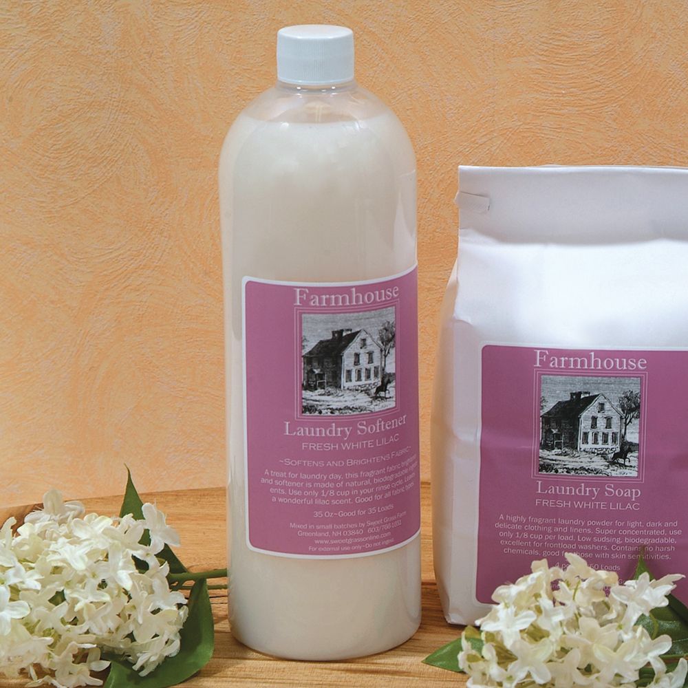 Farmhouse Fabric Softener, Laundry Soaps and Softeners - Lehman's