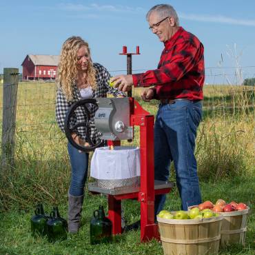Lehman's Stainless Steel Cider Press, Fruit Presses - Lehman's