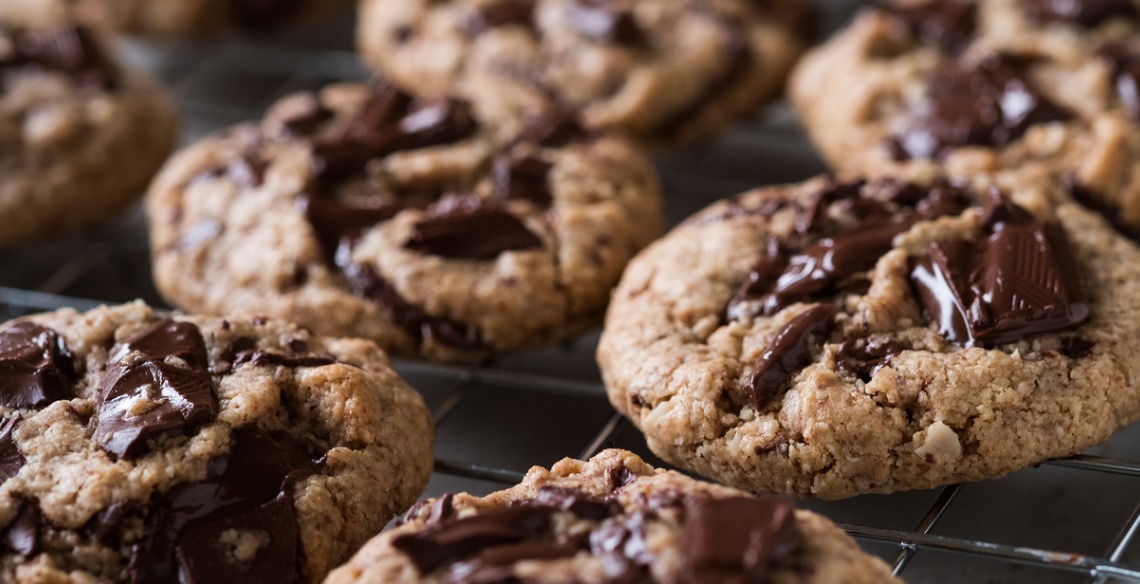 Receita de cookies para fazer com as crianças