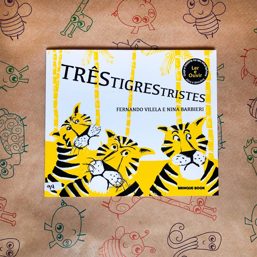 Três Tigres Tristes: um livro infantil para divertir toda a família ...