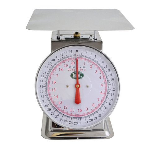 44 lb. Stainless Steel Scale | LEM Products
