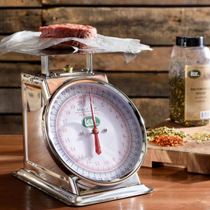 44 lb. Stainless Steel Scale | LEM Products