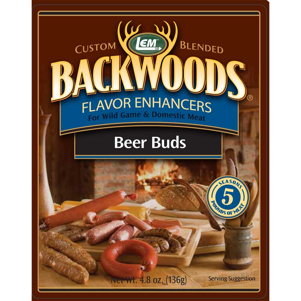 Backwoods Beer Buds | LEM Products