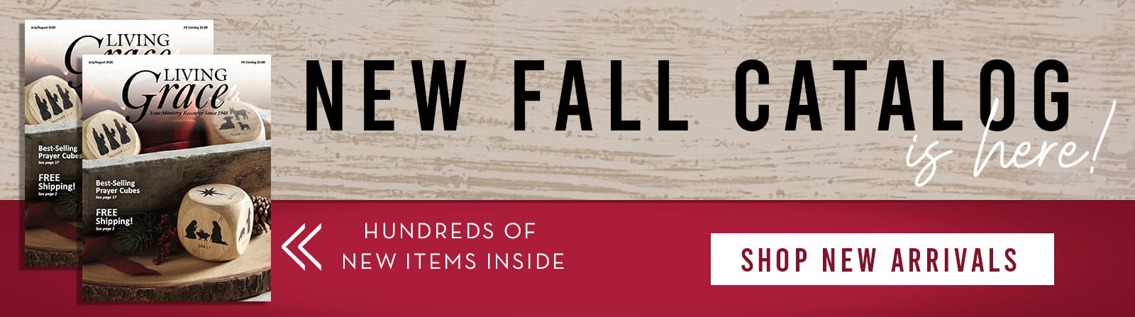 Living Grace | Christian Gifts & Worship Supplies