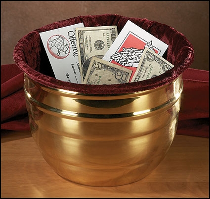 Worship Supplies, Offering Bags, Plates, & Supplies | Living Grace