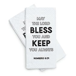 God Bless You Tissues - 18/pk, Inspirational Gifts: Living Grace Catalog