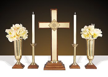 Worship Supplies, Altar Ware, Altar Crosses & Sets | Living Grace
