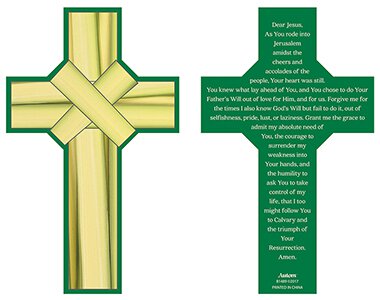 Palm Sunday, Palms & Palm Crosses | Living Grace