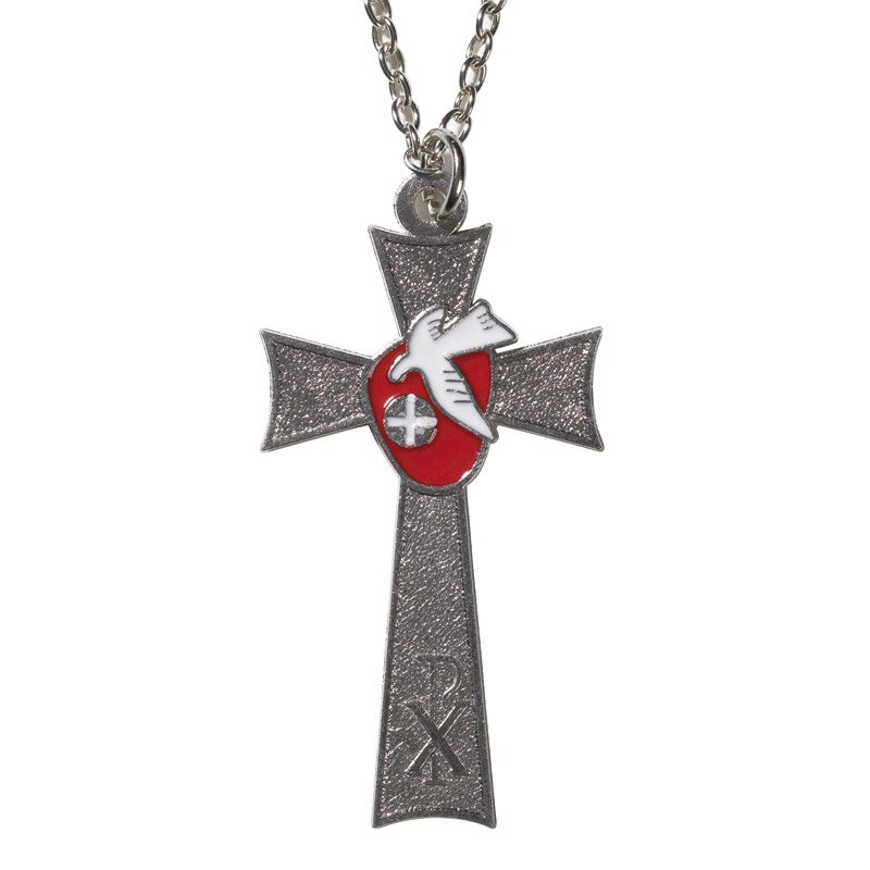 Holy Spirit Confirmation Cross Pendant - 12 pack