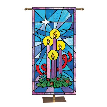 Stained Glass Series - Celebrate Advent