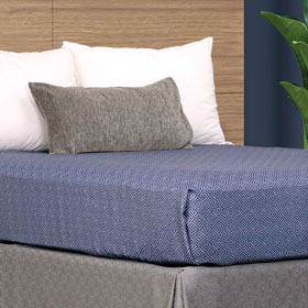 Diamond Pattern 100% Polyester Top Sheets | LodgMate