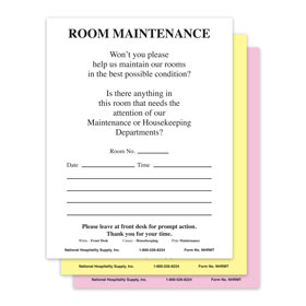 Hotel Maintenance Request Forms | LodgMate