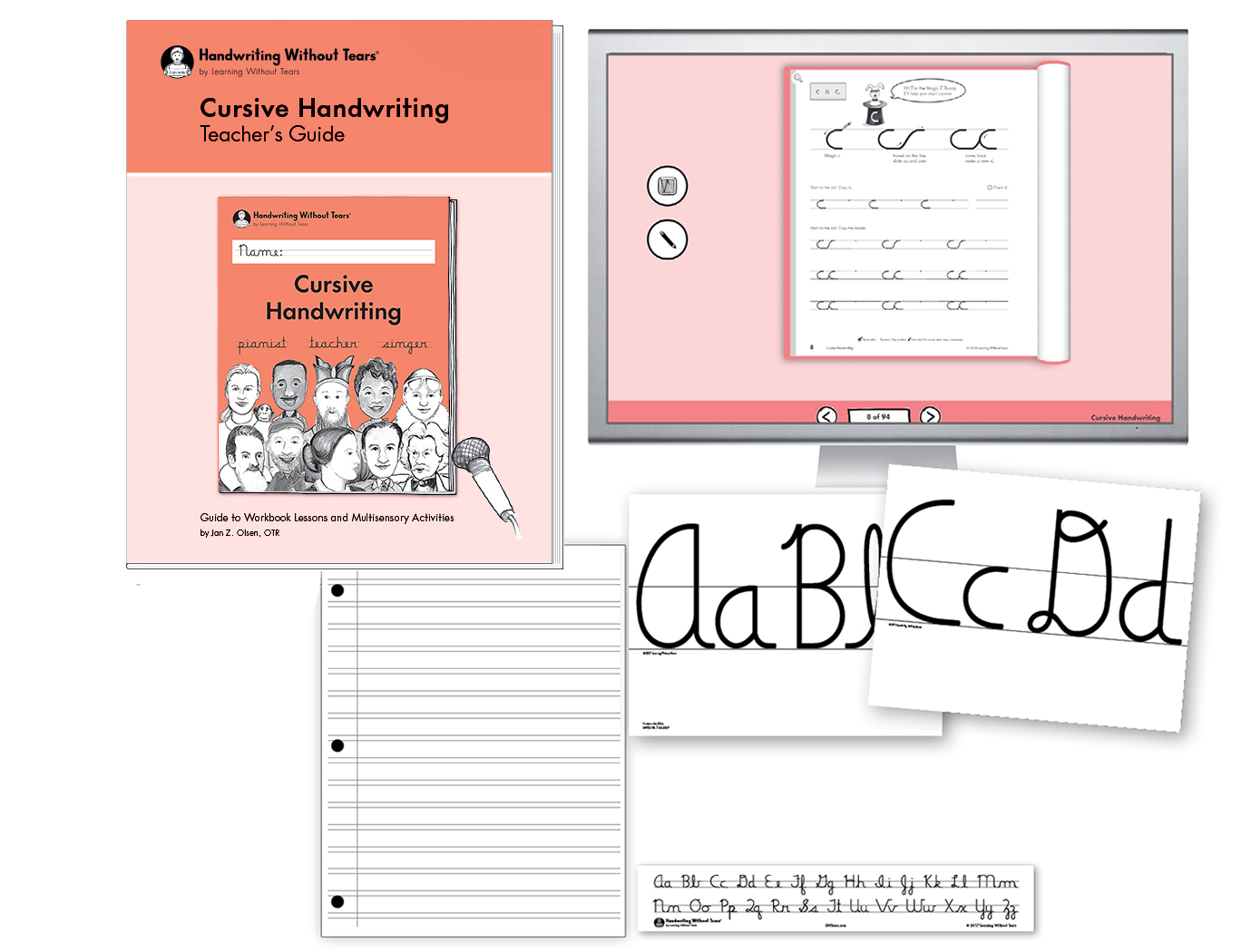 3rd Grade Teacher Kit A with Teacher's Guide | Learning Without Tears