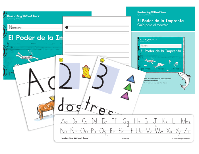 Spanish Workbooks for Elementary School Kids | LWTears