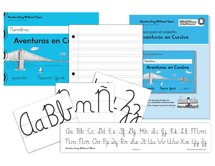 Spanish Workbooks for Elementary School Kids | LWTears