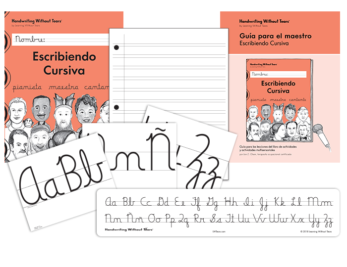Spanish Workbooks for Elementary School Kids | LWTears