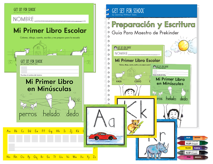 Spanish Workbooks for Elementary School Kids | LWTears
