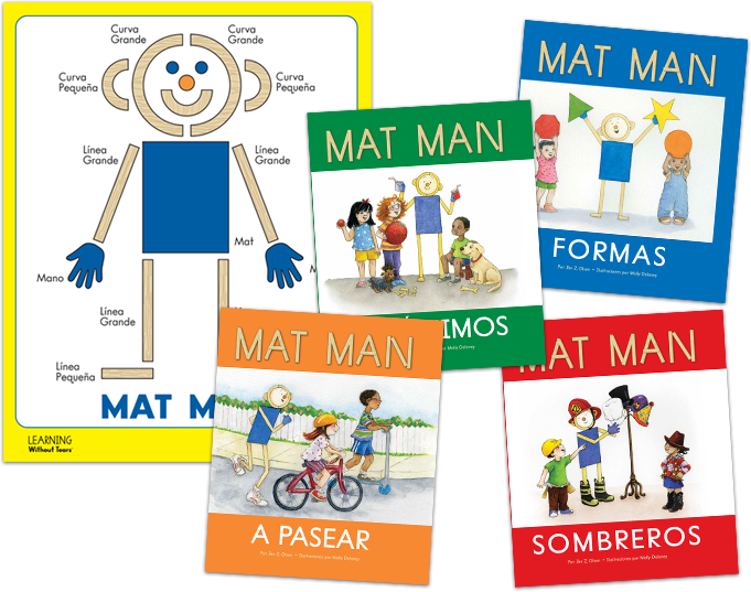 Mat Man™ | Learning Without Tears