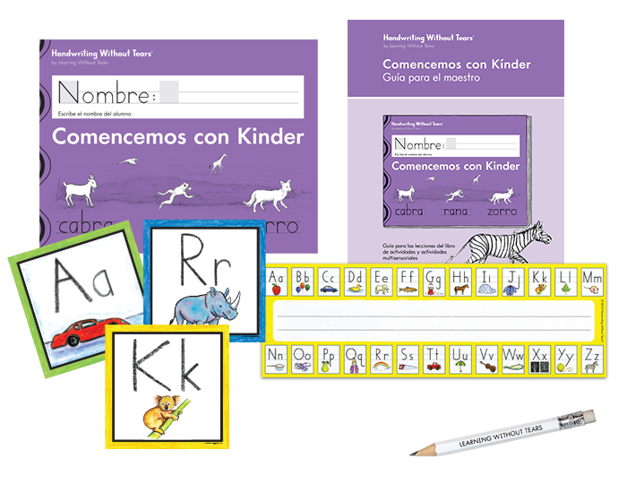 Spanish Workbooks for Elementary School Kids | LWTears