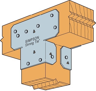 Simpson Post Bases and Post Caps | Manasquan Fasteners