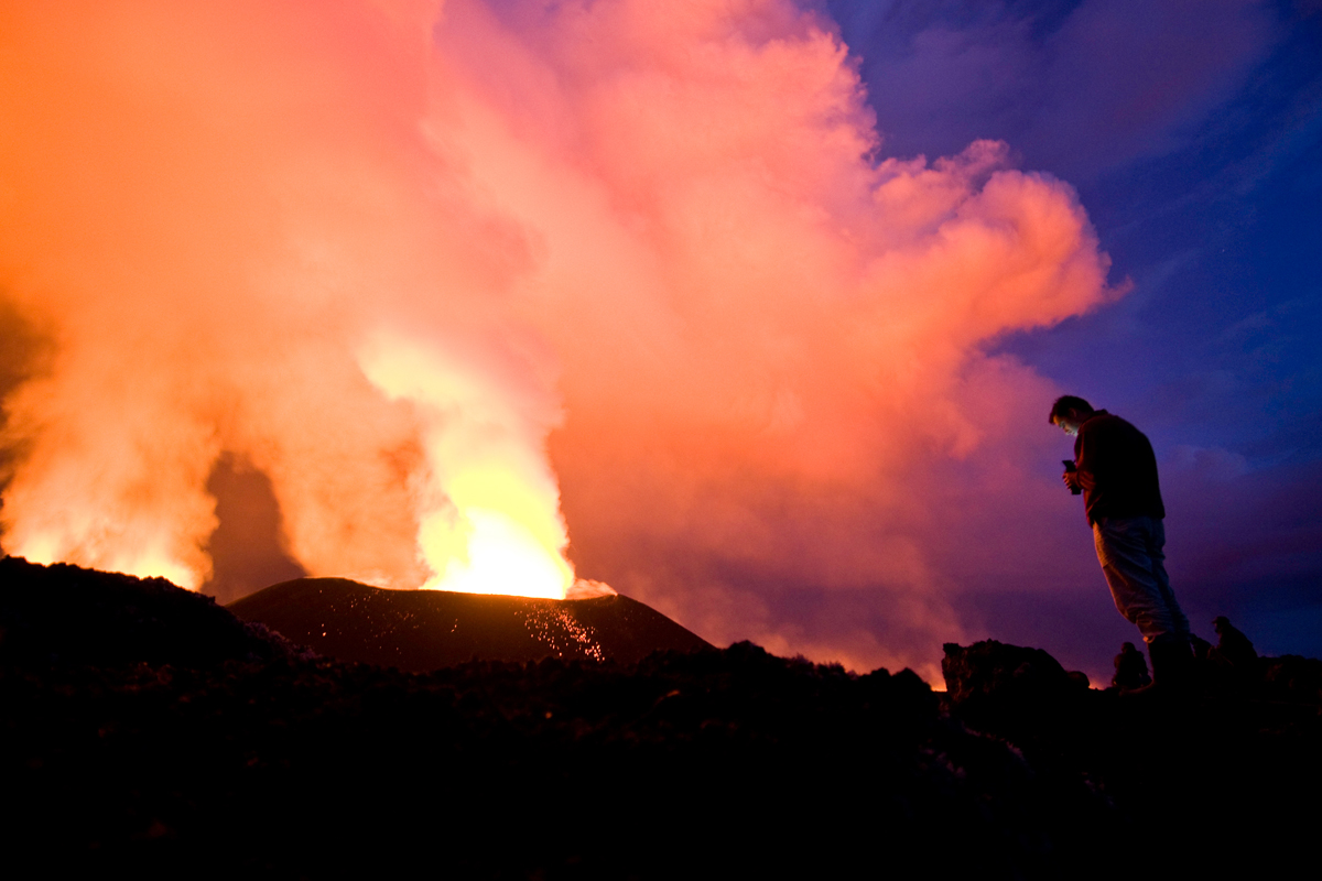 Photo essay: Journey to an erupting volcano - Matador Network