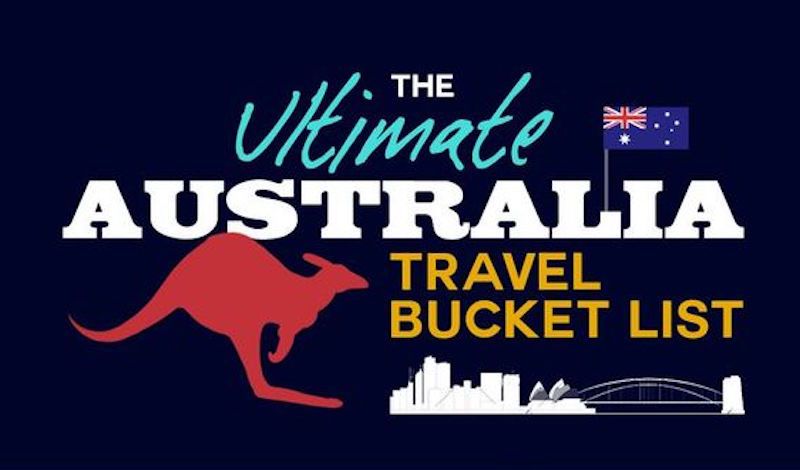 Traveling to Australia? Here's the ultimate bucket list you should ...