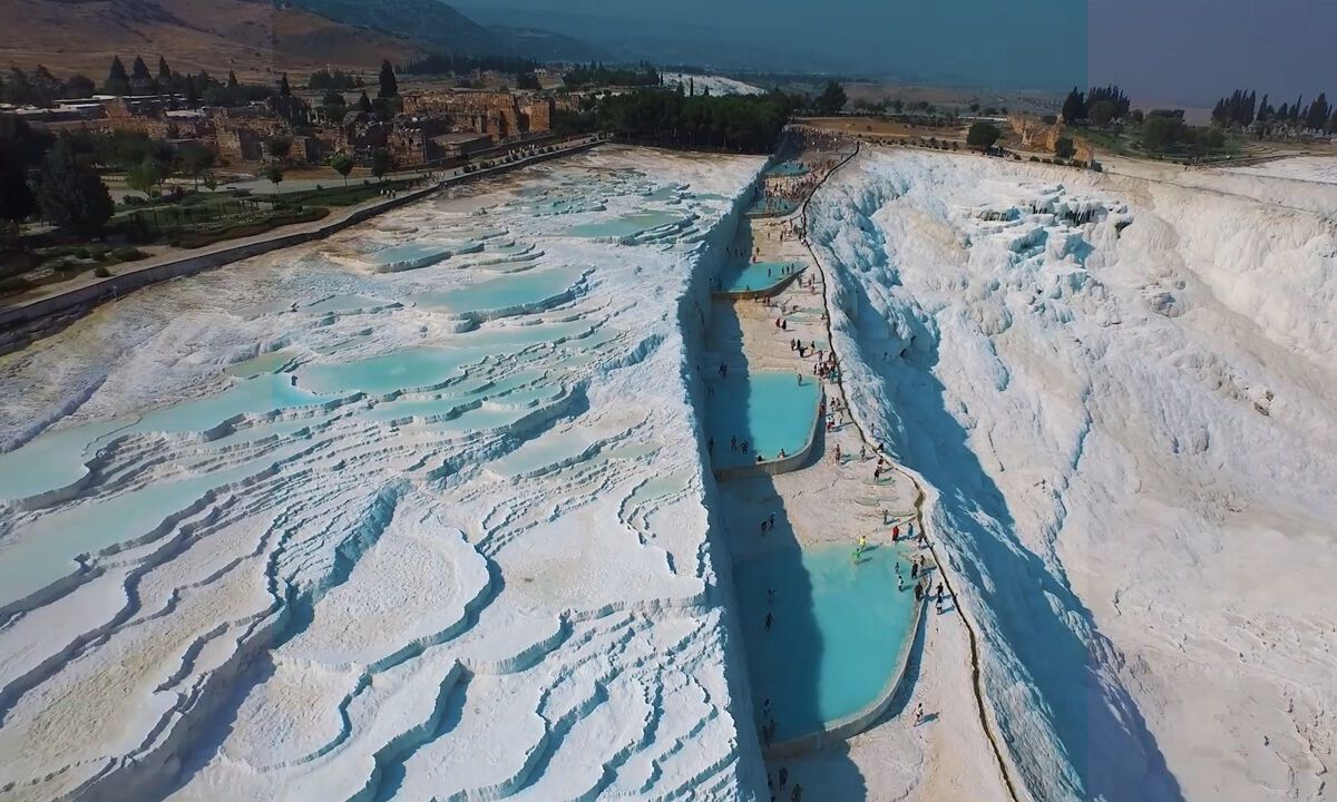 Thermal Pools Turkey